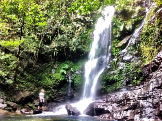 Fukugawa Falls I & II - Okinawa Waterfalls- Okinawa Hai