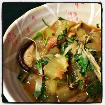Cooking Local: Tougan Soup – Okinawa Hai