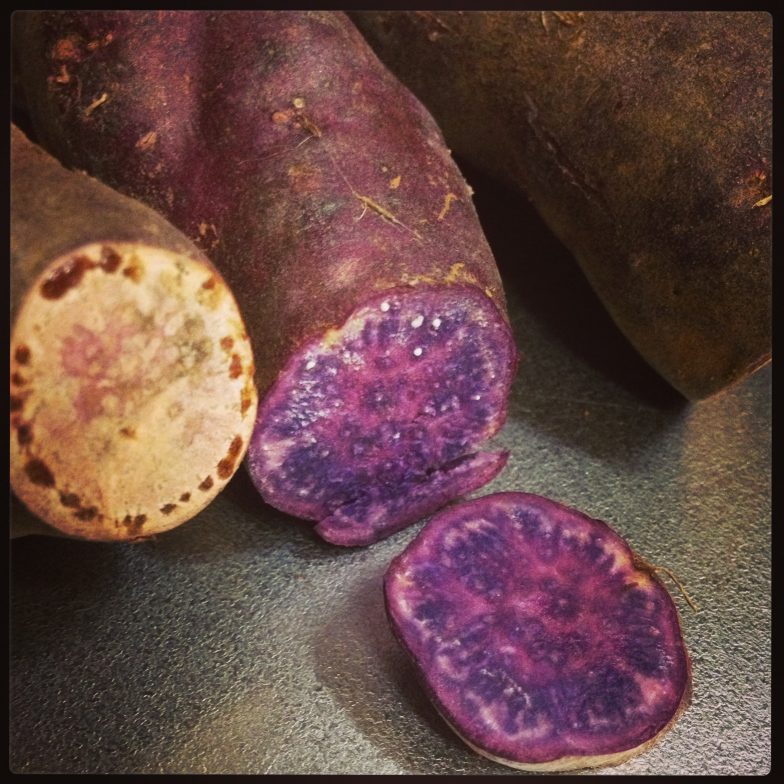 Cooking Local: Mashed Beni Imo – Okinawa Hai