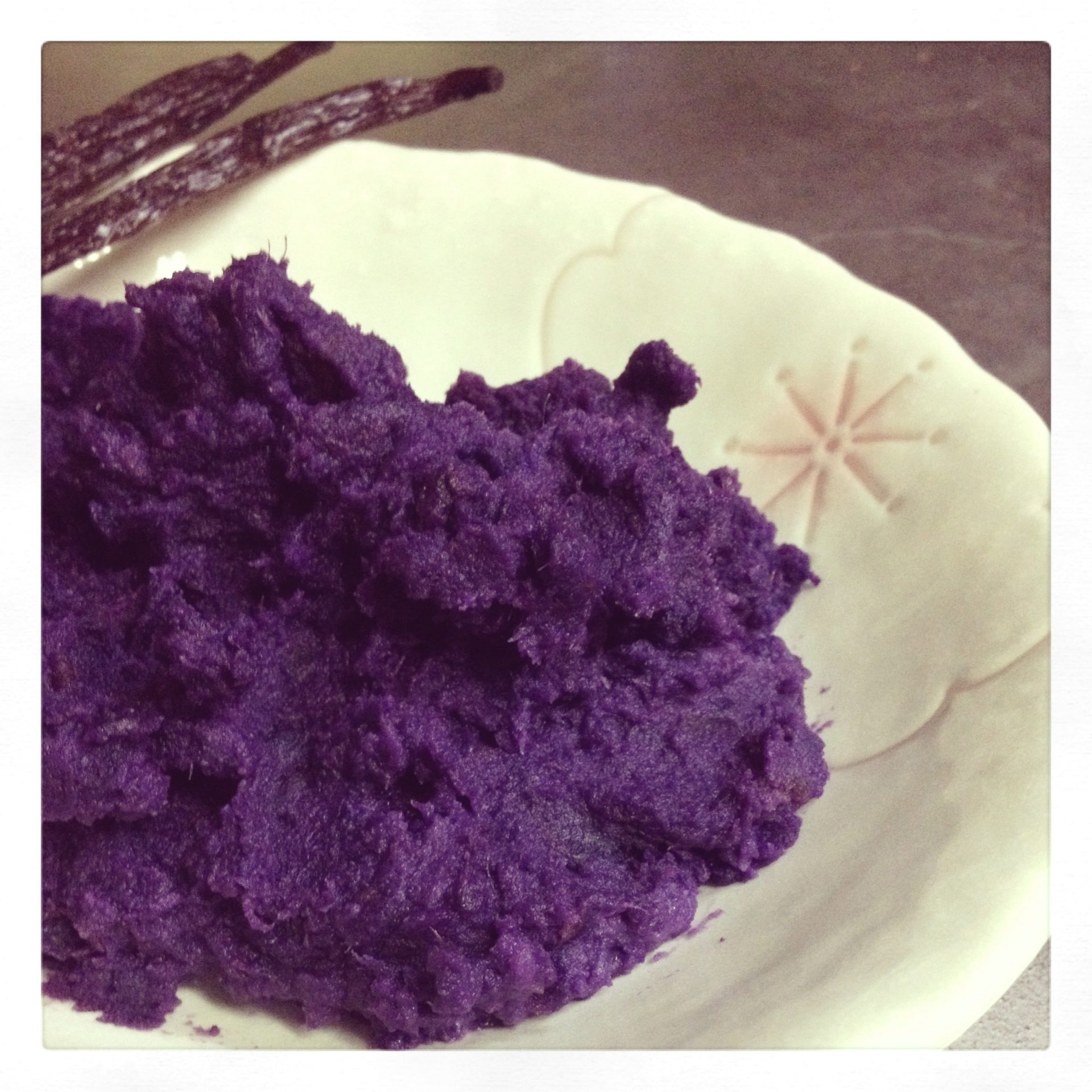 Cooking Local: Mashed Beni Imo – Okinawa Hai