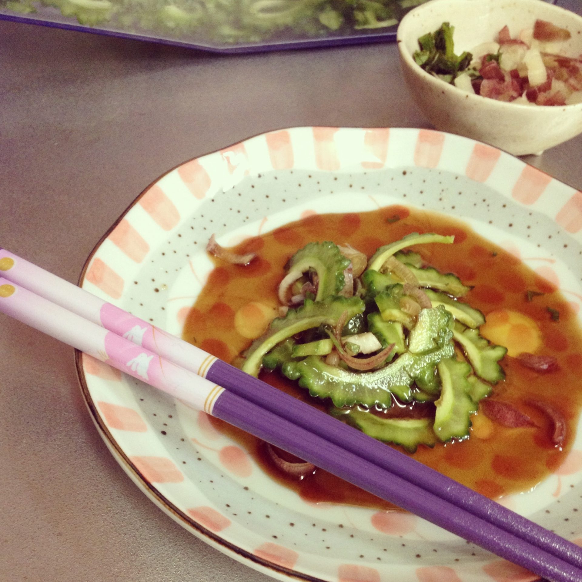 Cooking Local: Goya Salad 8 Ways – Okinawa Hai