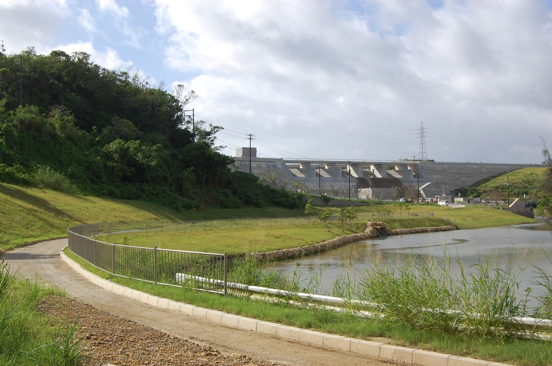 Kin Dam Park – Okinawa Hai