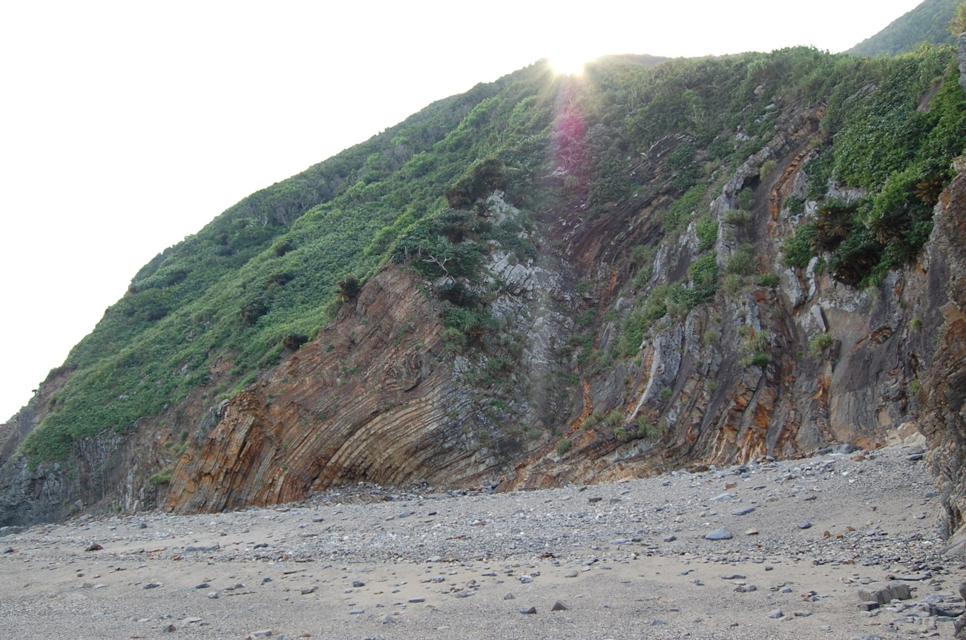 Fold of the Kayo Formation – Okinawa Hai