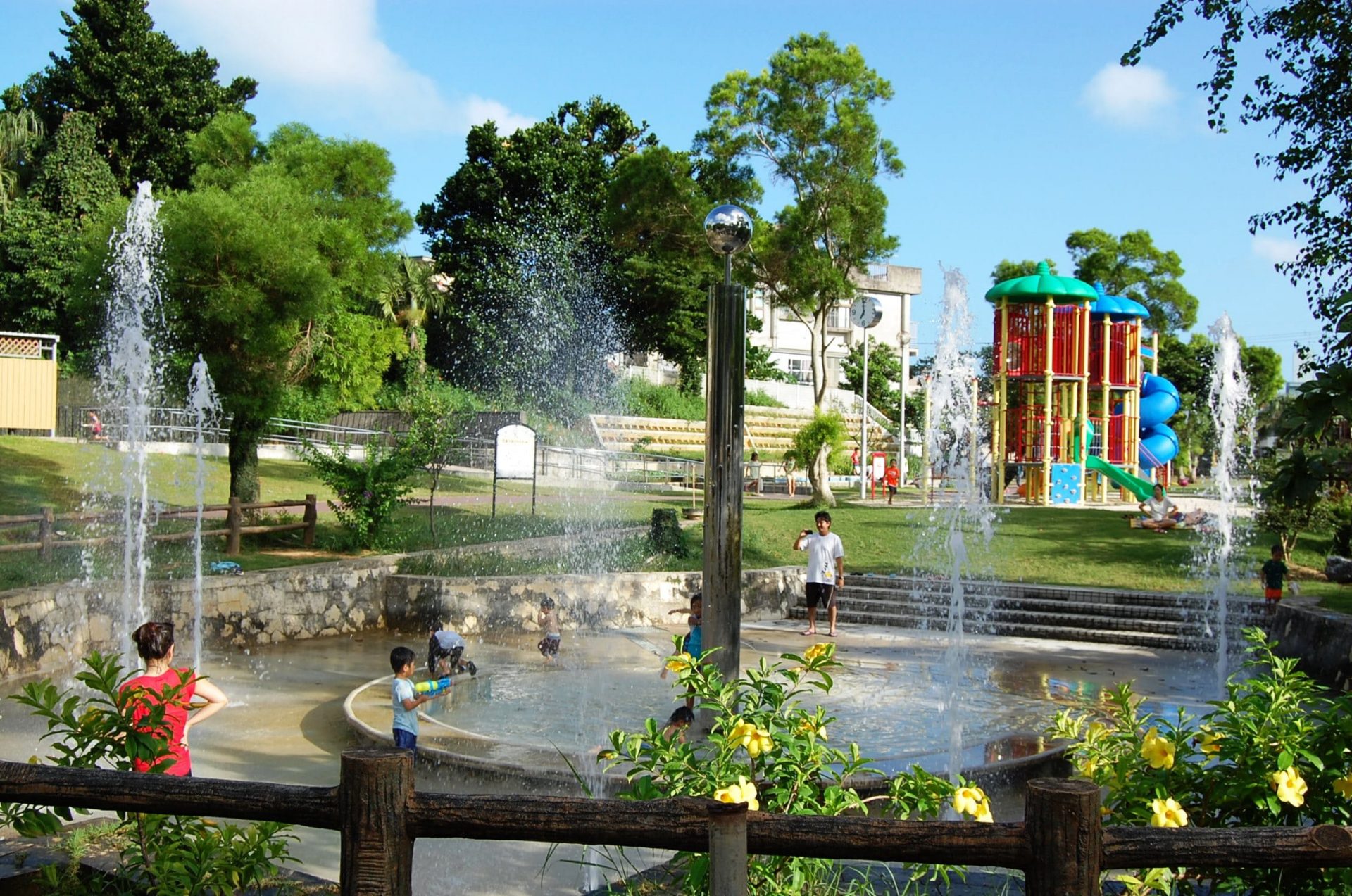 Kin Okawa Spring – Okinawa Hai