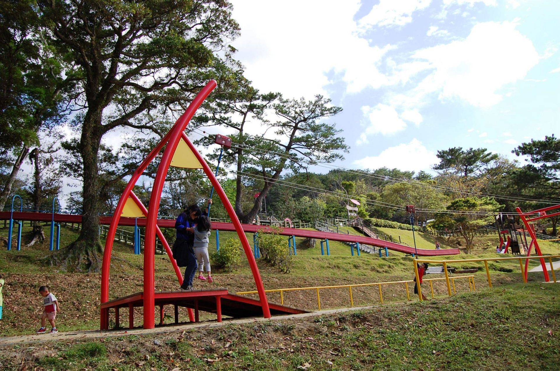 Nago Castle Park – Okinawa Hai